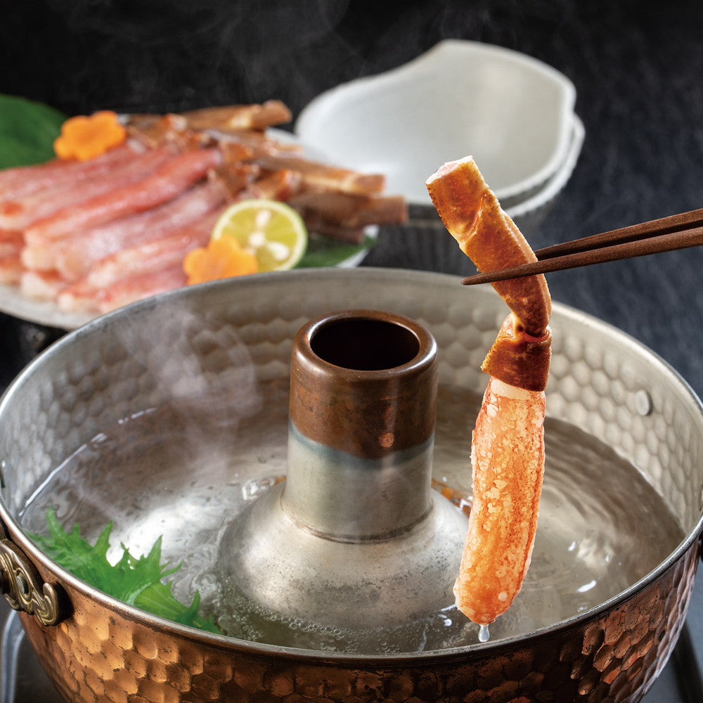 生ずわいがにしゃぶしゃぶ(生ずわいがにﾎﾟｰｼｮﾝ350gx2) – AOYAMA GIFT SALON