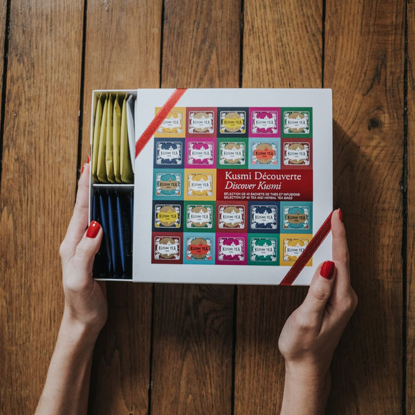 KUSMI TEA（クスミティー）ギフトアソートメント ティーバッグ45枚入り – AOYAMA GIFT SALON