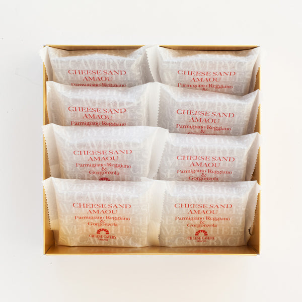 チーズ菓子専門店 「CHEESE CAVARY TOKYO」 チーズサンドあまおう8個 – AOYAMA GIFT SALON
