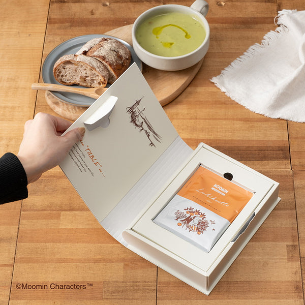 MOOMIN & TABLE ムーミン & テーブル 6種類のスープ – AOYAMA GIFT SALON